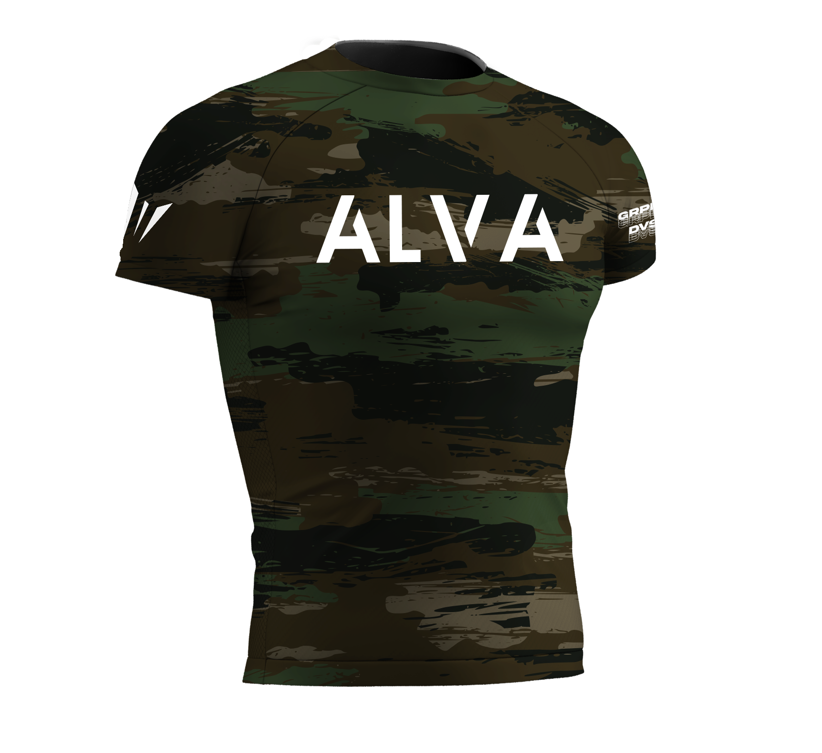 Woodland Brush Camo Rashguard