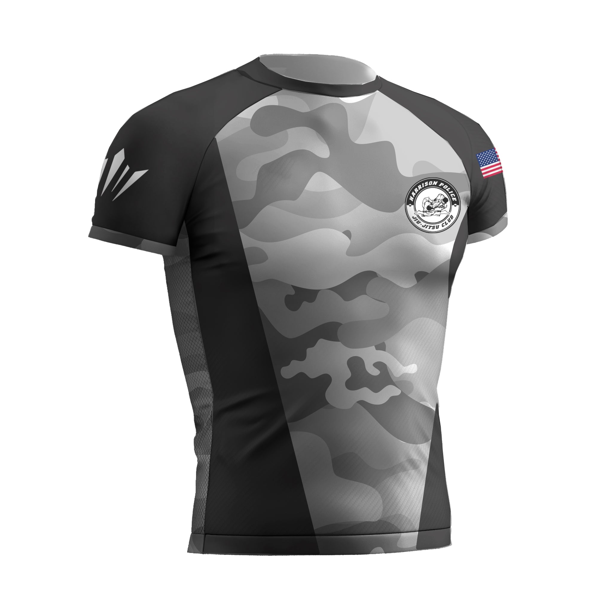 Harrison Police BJJ Club Rashguard